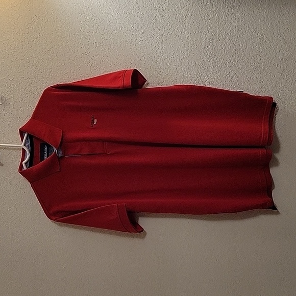 Sebago | Shirts | Sebago Polo Shirt Lobster Red Xl | Poshmark